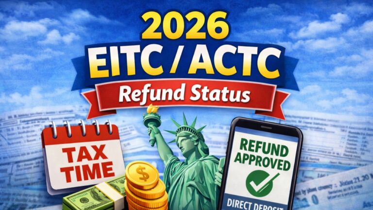 2026 EITC/ACTC Refund Status: Check If Your Tax Return Is Approved By IRS