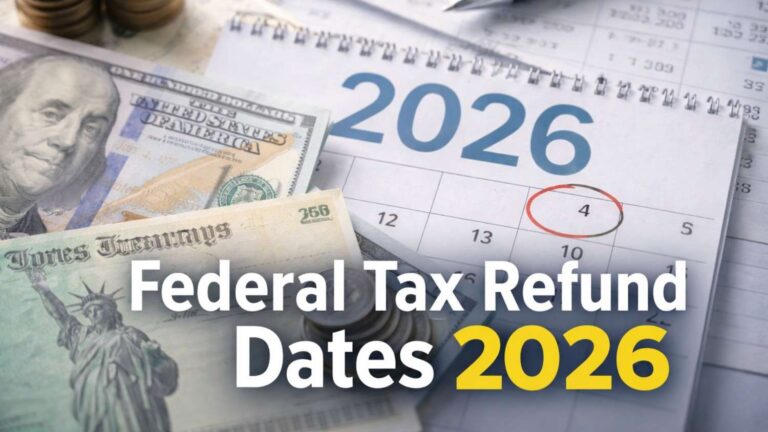 Federal Tax Refund Dates 2026: IRS Estimated Direct Deposit Schedule!