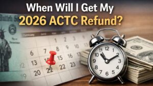 When Will I Get My 2026 ACTC Refund? Check The Direct Deposit Schedule!